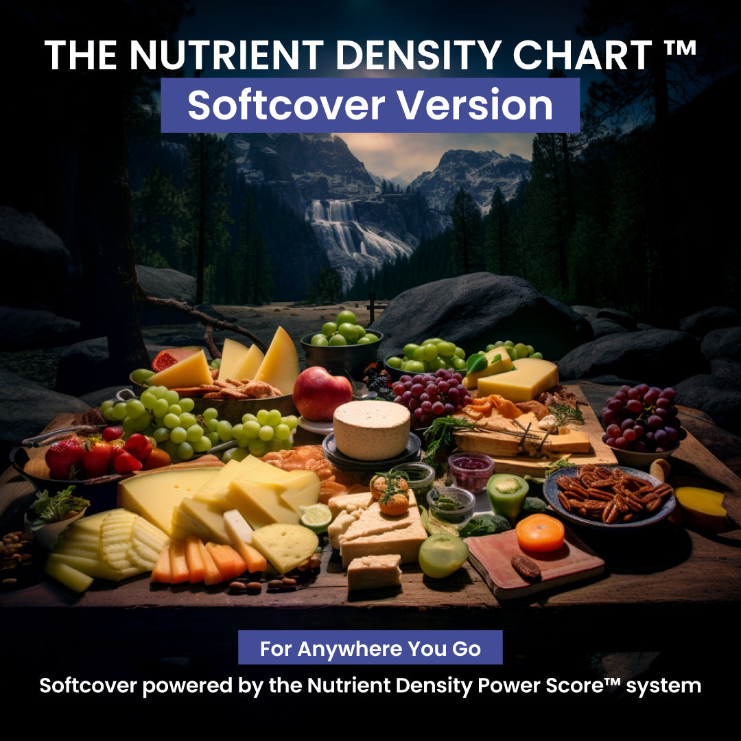The Nutrient Density Chart® (Softcover Book) – The Nutrient Density Chart
