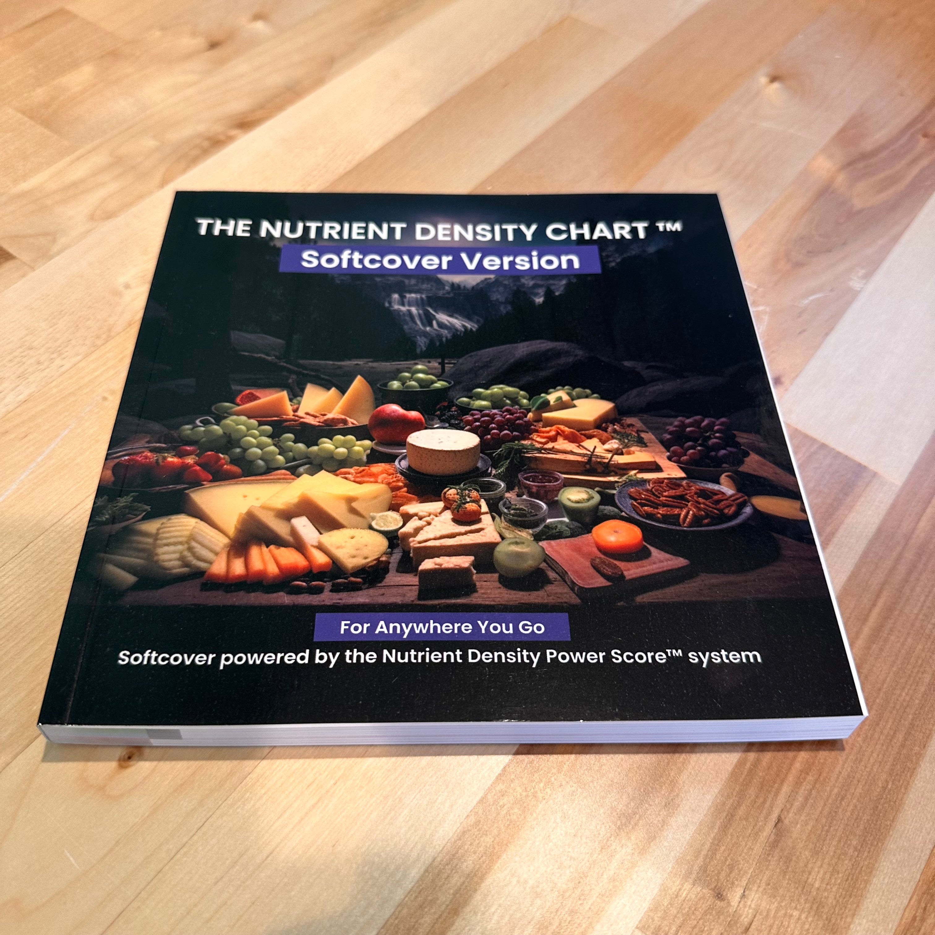 The Nutrient Density Chart® (Softcover Book) – The Nutrient Density Chart